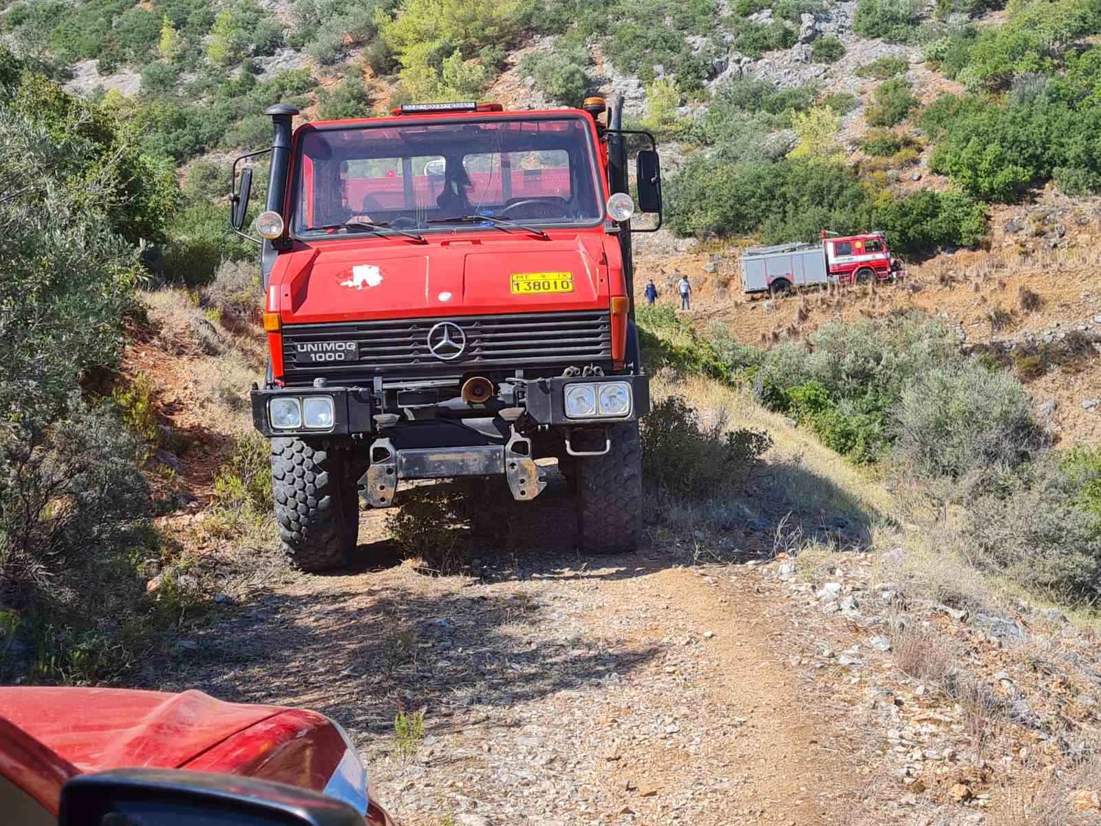 Υπο έλεγχο φωτιά στο Συκάμινο (PHOTO) | Oropos News