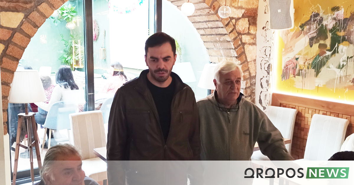 Επίσκεψη του Μανώλη Χριστοδουλάκη στον Ωρωπό | Oropos News