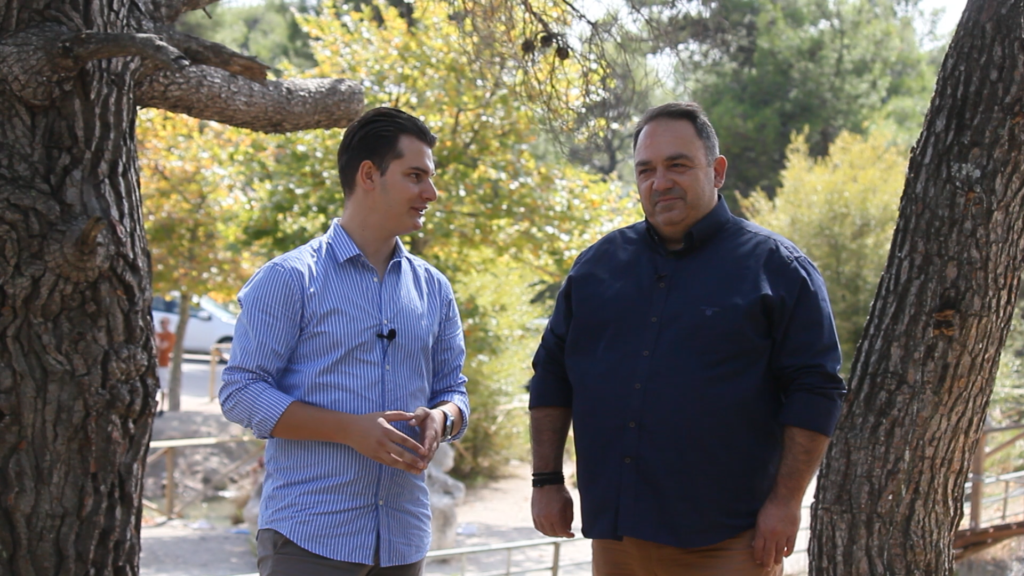 Συνέντευξη με τον Διονύση Καμπιώτη | Oropos News