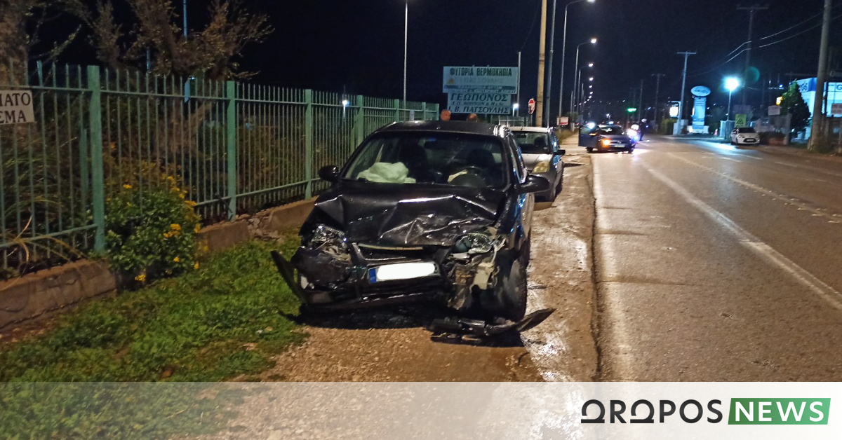 Σύγκρουση οχημάτων στη Σκάλα Ωρωπού! | Oropos News